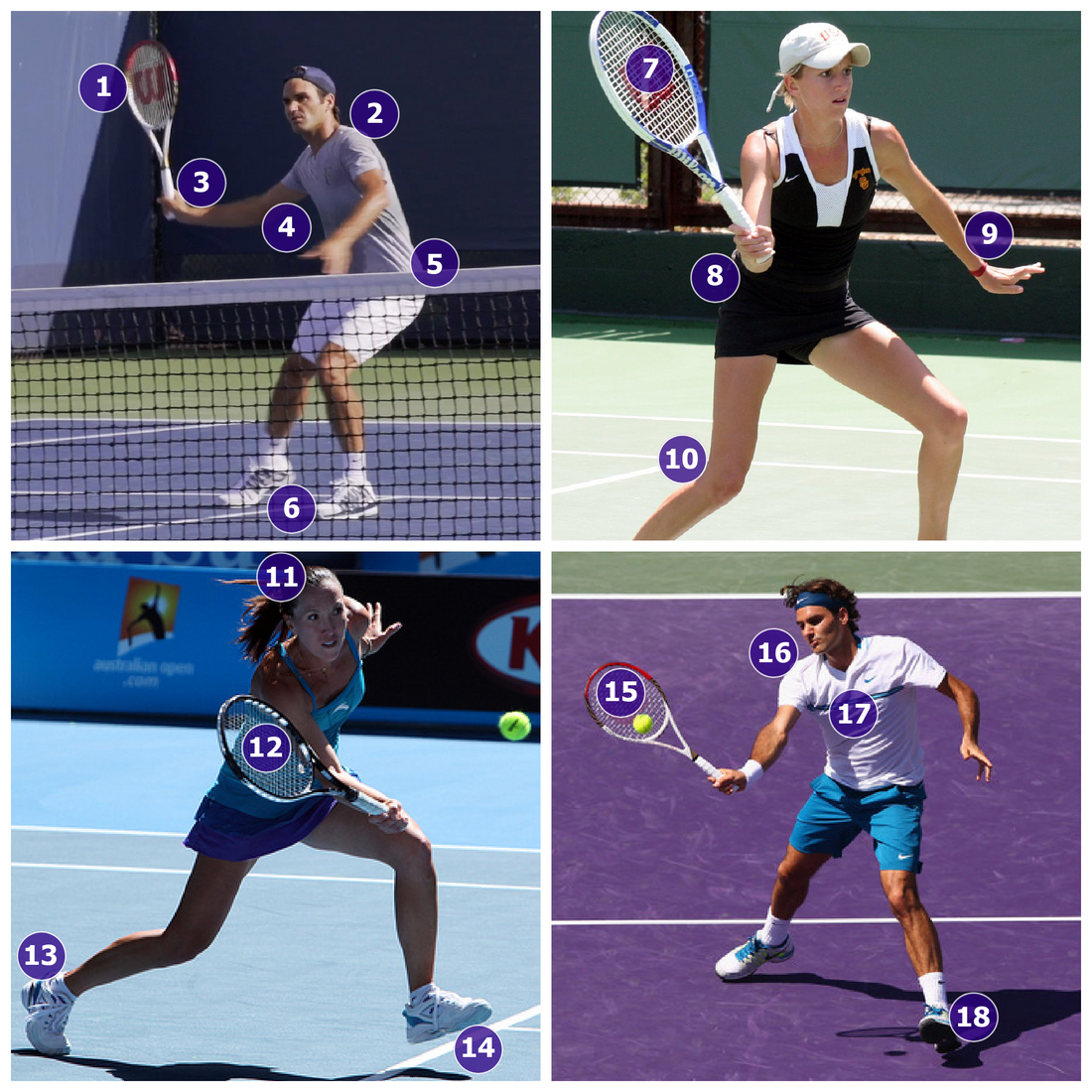 Forehand Volley Technique – Johnny Allen Tennis