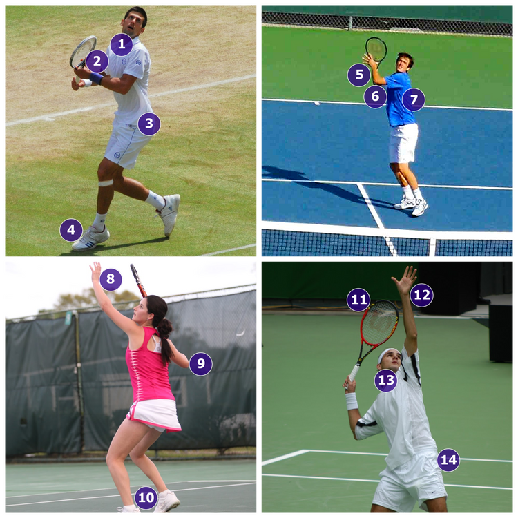 Overhead Technique – Johnny Allen Tennis